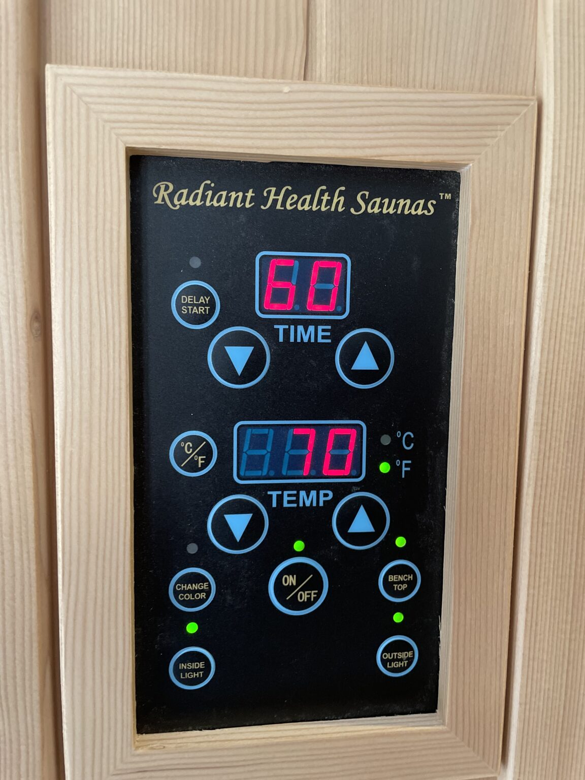 Radiant Health E-1H Elite Model - 1 Person