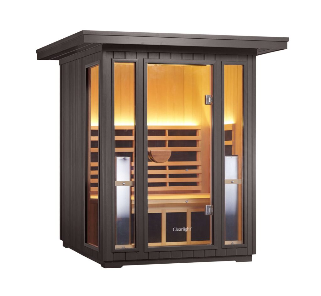 Clearlight Sanctuary Outdoor 2 Person Full Spectrum